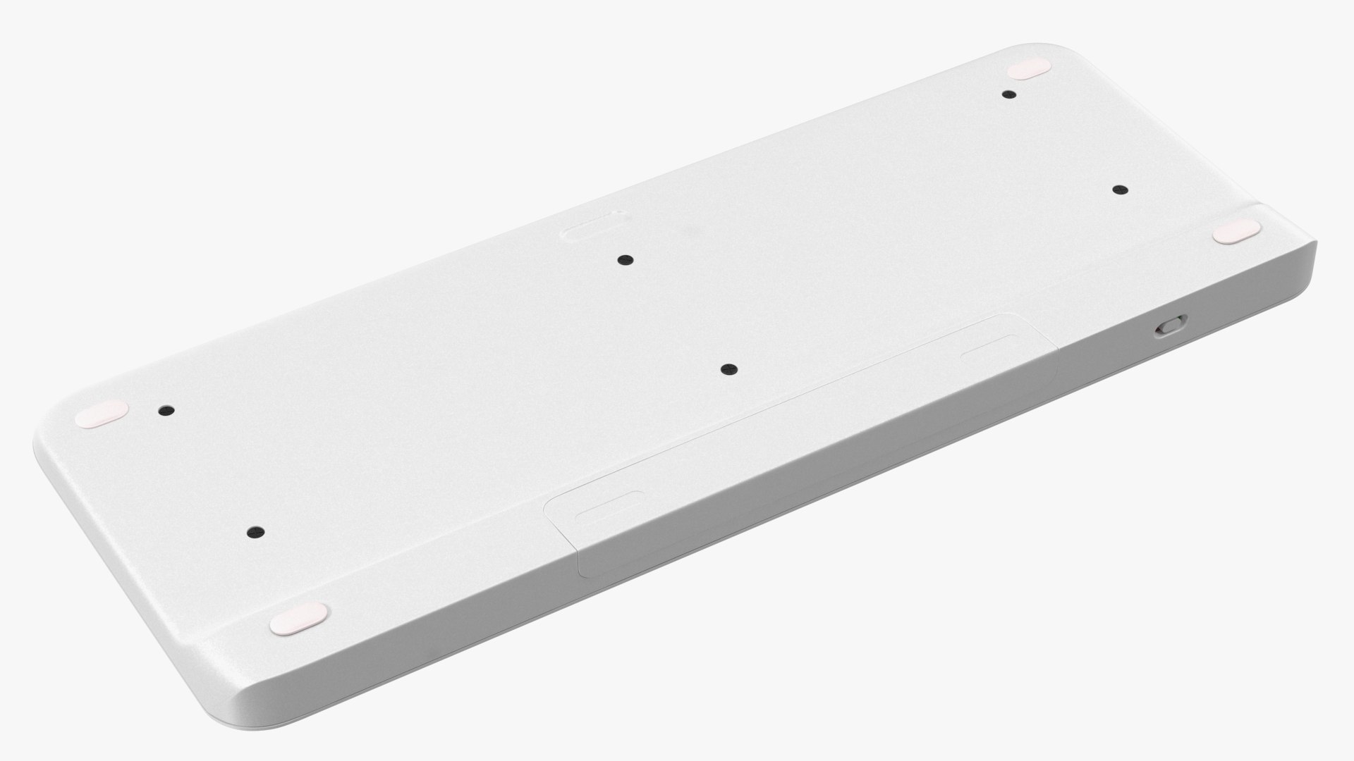 3D model Logitech Keyboard K400 White - TurboSquid 1912230