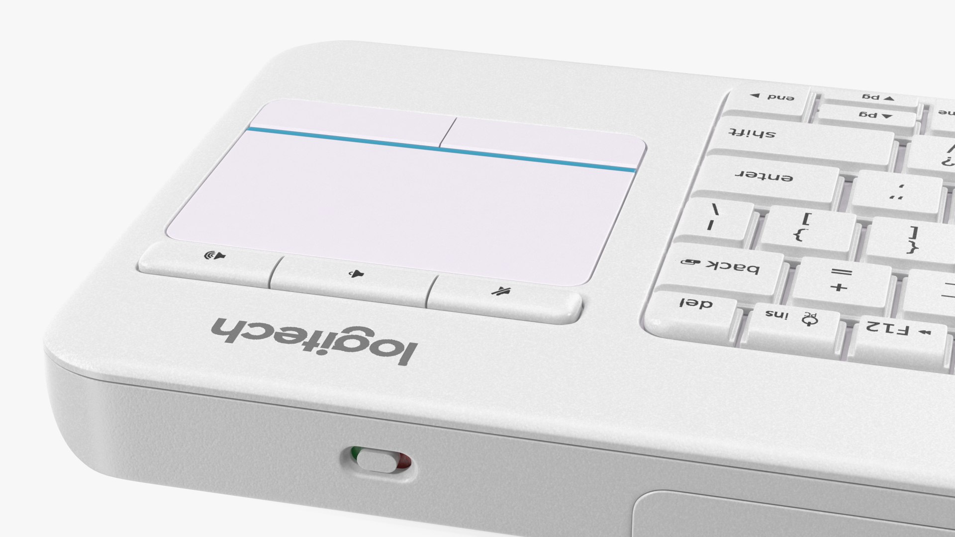 3D model Logitech Keyboard K400 White - TurboSquid 1912230