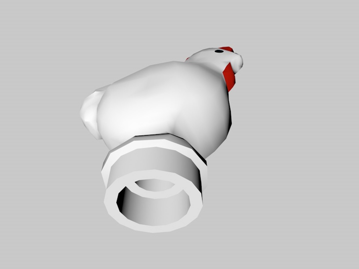 3D Lego Chicken Piece - TurboSquid 1195909