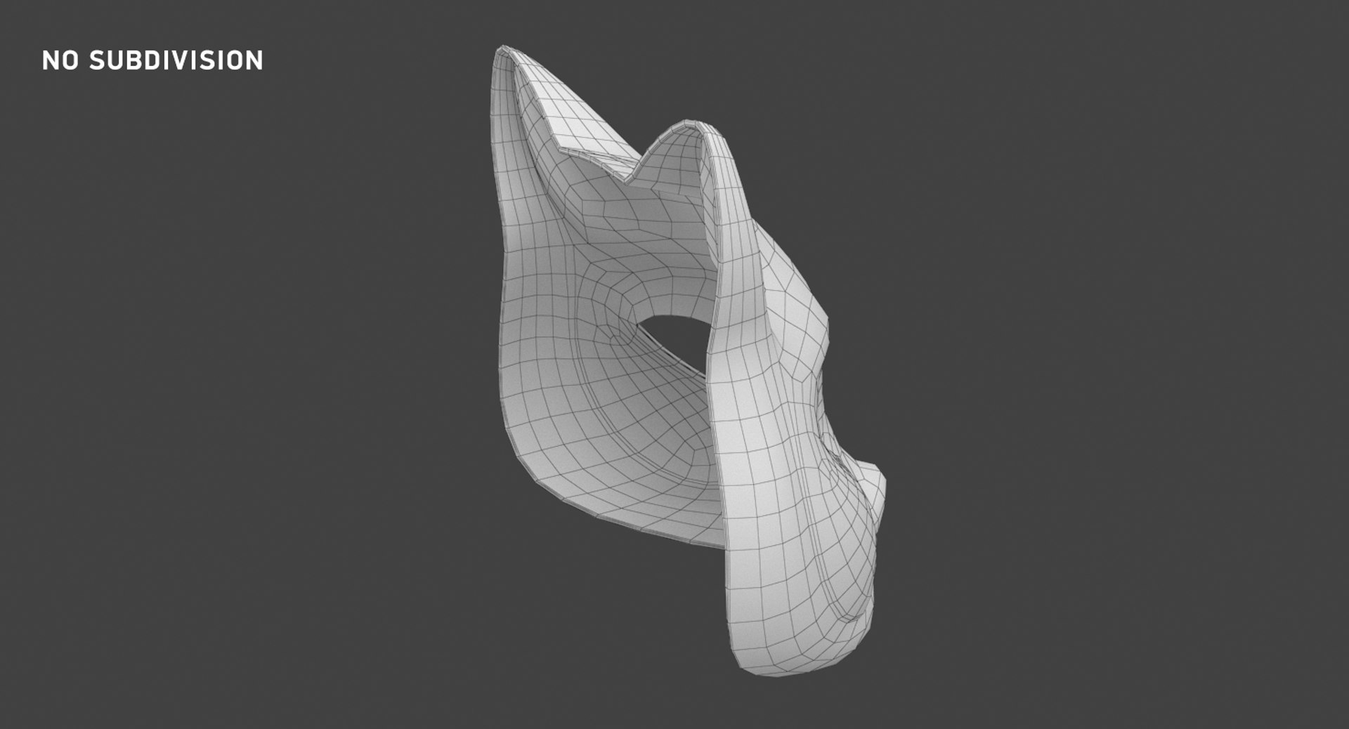 Black Cat Mask 3D Model - TurboSquid 1348866
