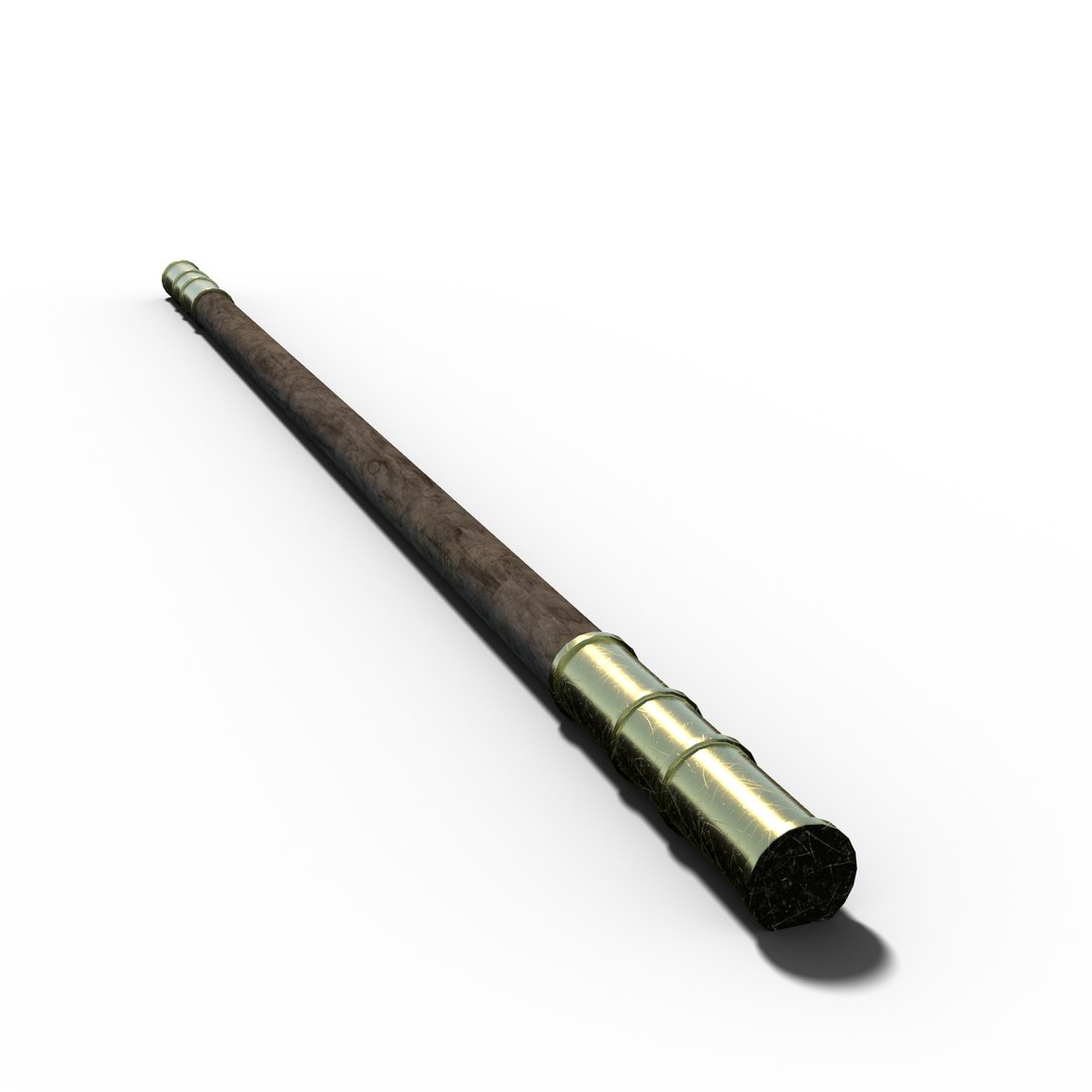 Ninja Stick 3D - TurboSquid 2060146