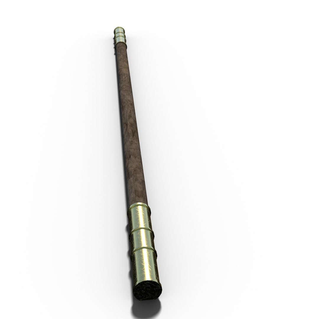 Ninja Stick 3D - TurboSquid 2060146