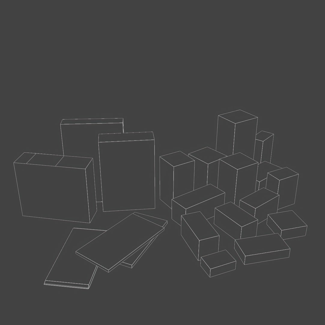 Packaging 3D Model - TurboSquid 2200962