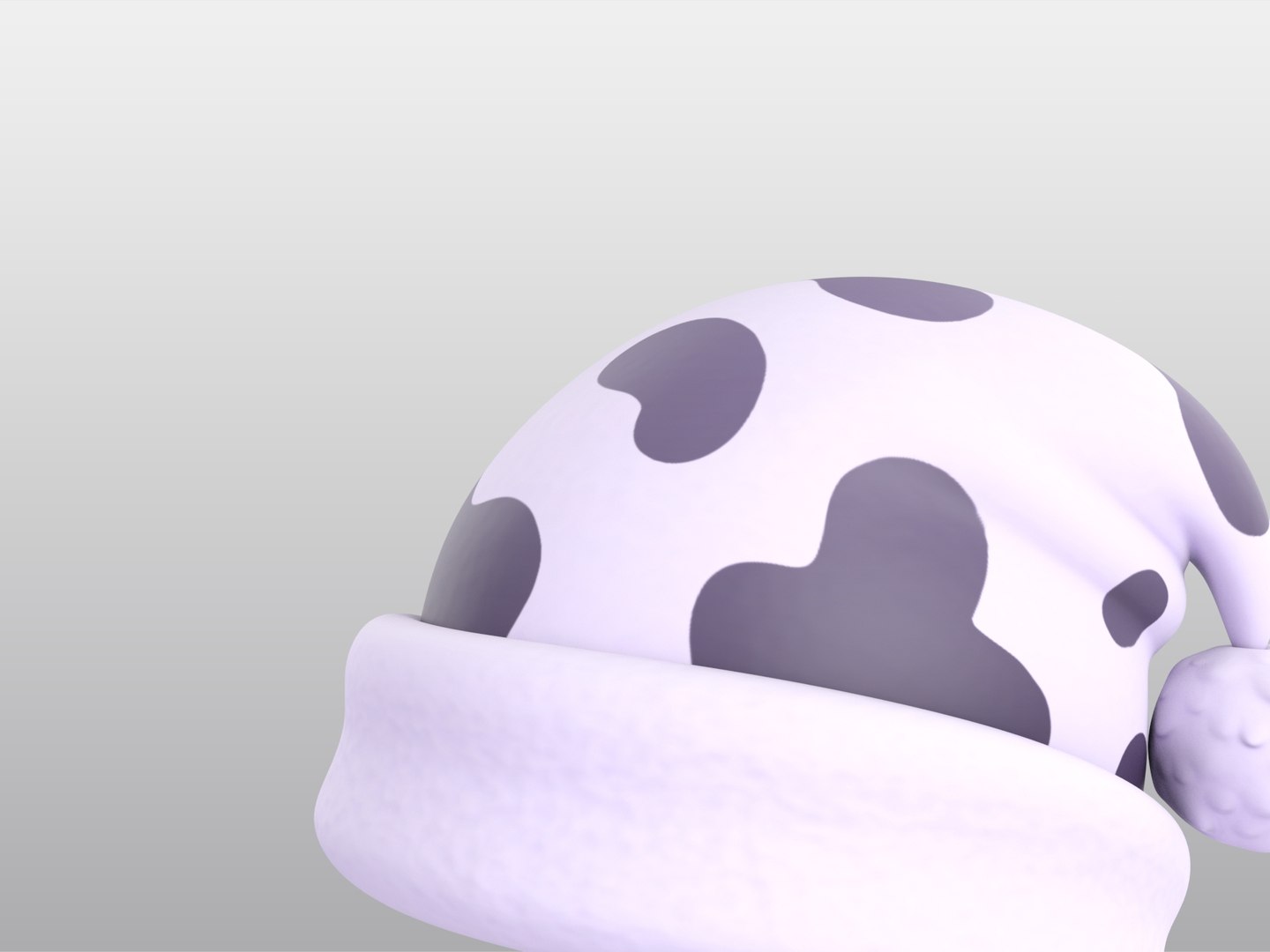 Hat047 Cow Nightcap 3D Model - TurboSquid 2336543