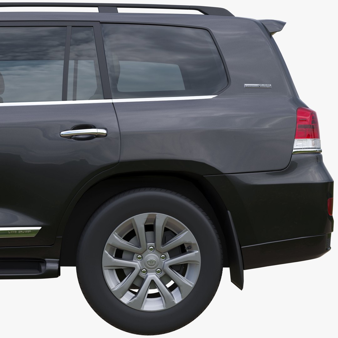 Toyota Land Cruiser 200 Executive Lounge 2021 3D model 3D model ...