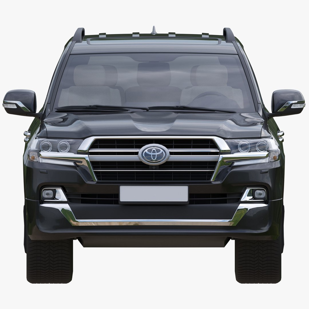 Toyota Land Cruiser 200 Executive Lounge 2021 3D model 3D model ...