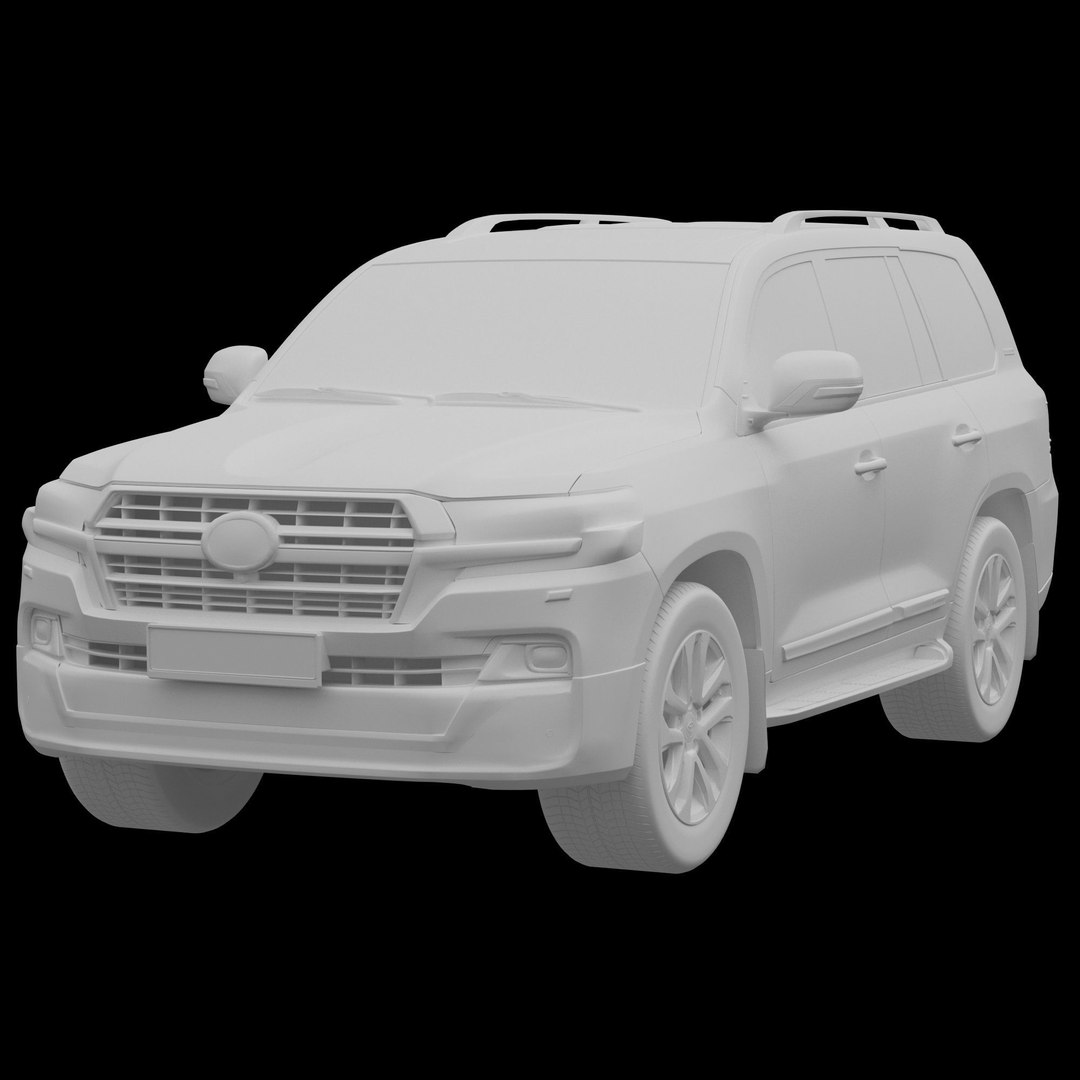 Toyota Land Cruiser 200 Executive Lounge 2021 3D model 3D model ...
