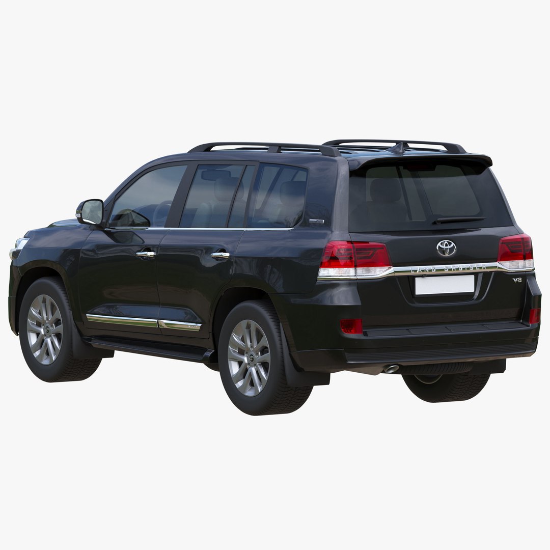 Toyota Land Cruiser 200 Executive Lounge 2021 3D model 3D model ...