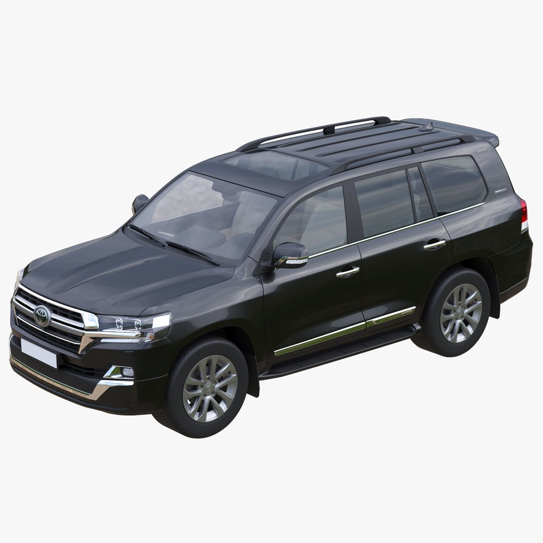 Toyota Land Cruiser 200 Executive Lounge 2021 3D model 3D model ...