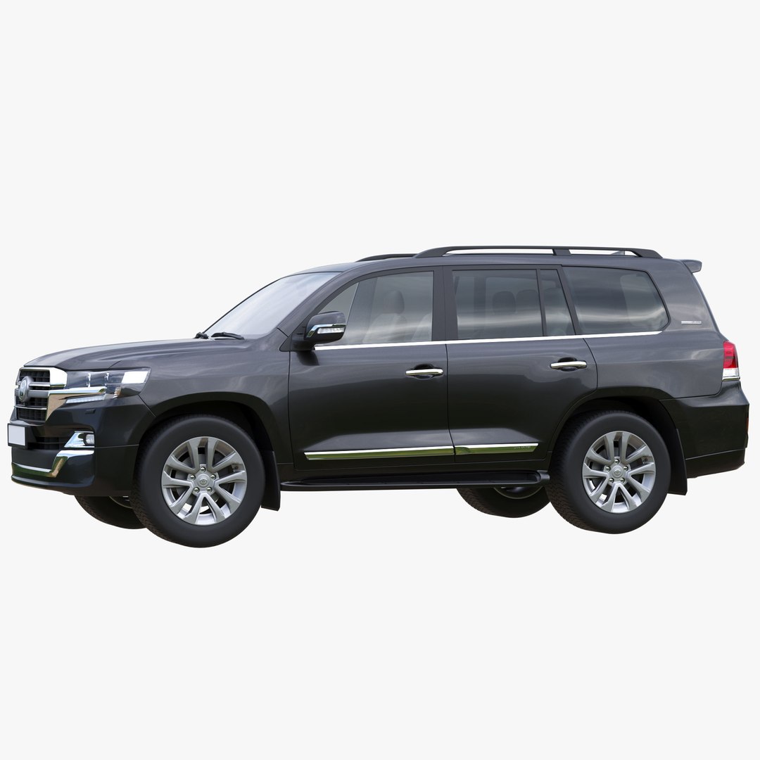 Toyota Land Cruiser 200 Executive Lounge 2021 3D model 3D model ...
