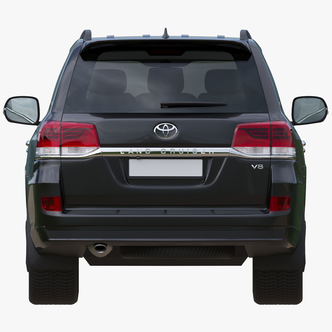 Toyota Land Cruiser 200 Executive Lounge 2021 3D model 3D model ...
