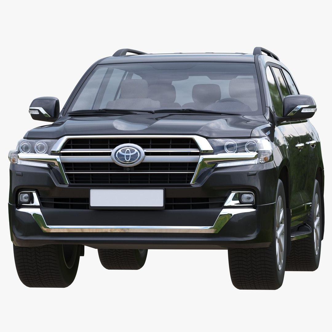 Toyota Land Cruiser 200 Executive Lounge 2021 3D model 3D model ...