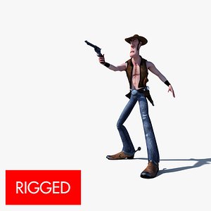 Cowboy Maya Models for Download | TurboSquid
