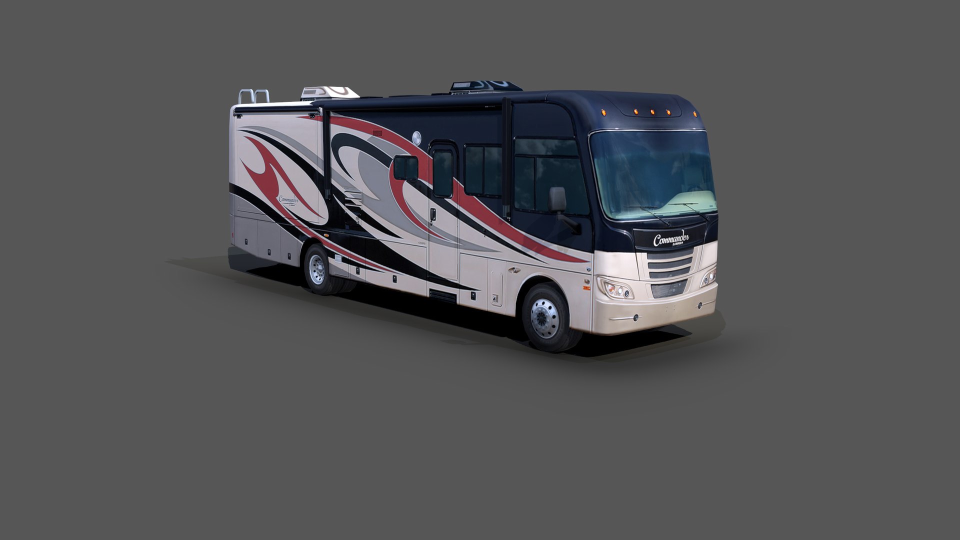 Triple E Commander RV 2010 3D - TurboSquid 1762873