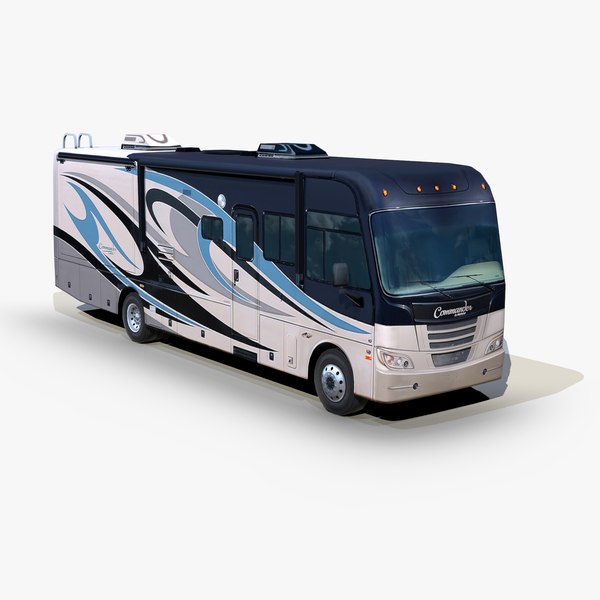 3D Motorhome Models | TurboSquid