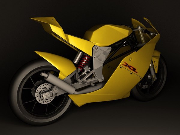 Motorcycle Racing 3D Models for Download | TurboSquid