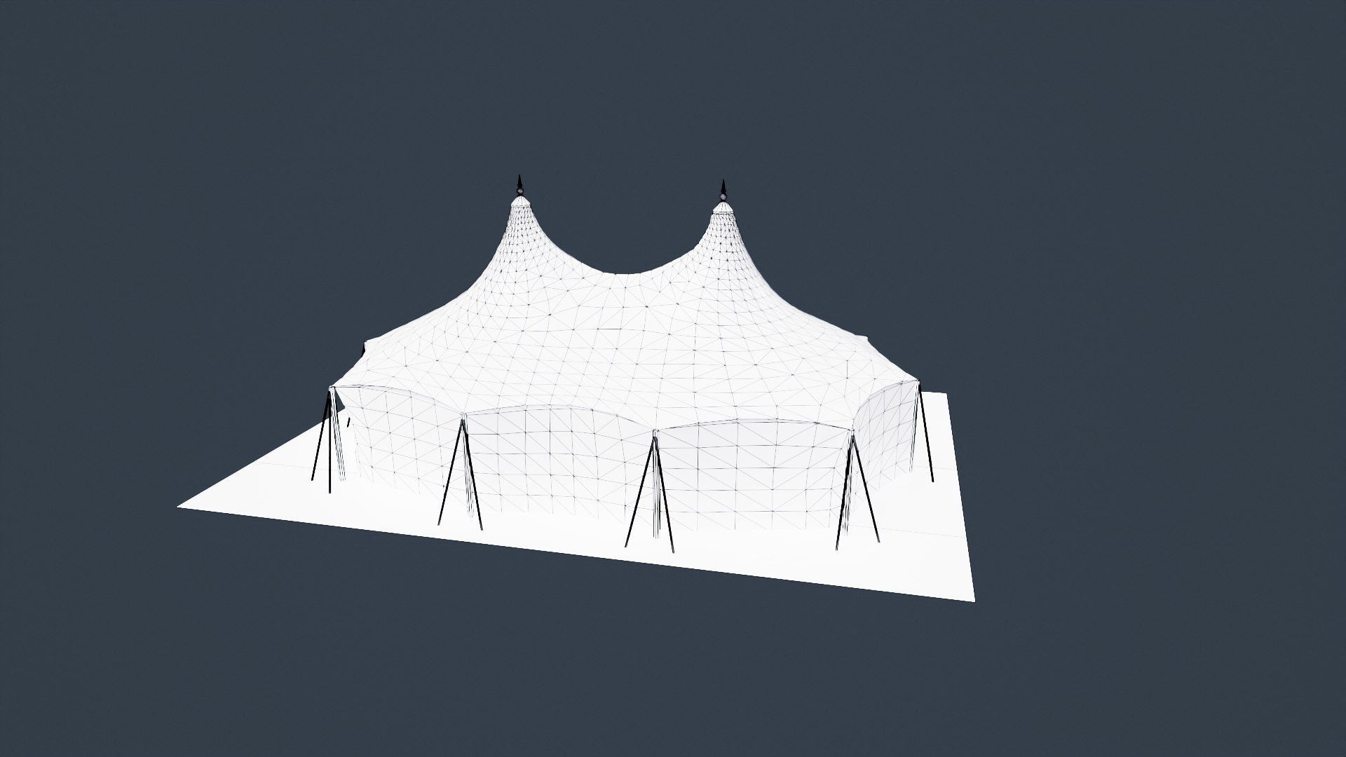 3D Model Tent - TurboSquid 2154488