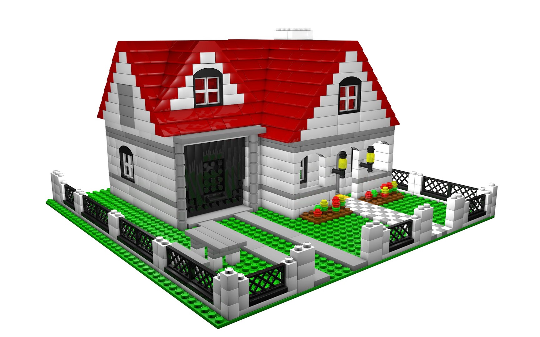 3ds Lego House