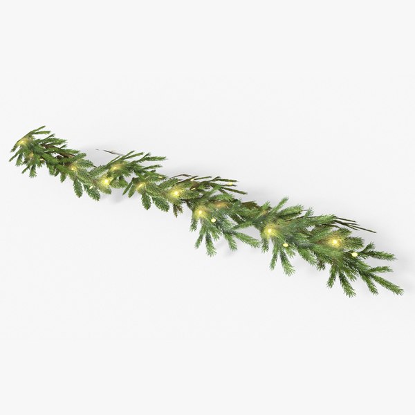 Free 3D Garland Models | TurboSquid