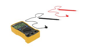 Download Free & Premium Multimeter 3D Models | TurboSquid