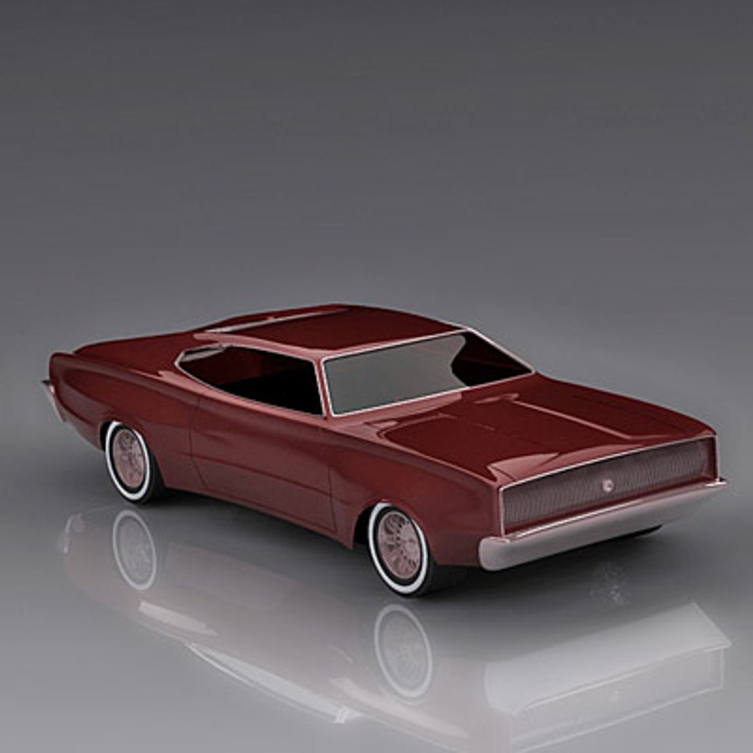 3d 1966 vampire model