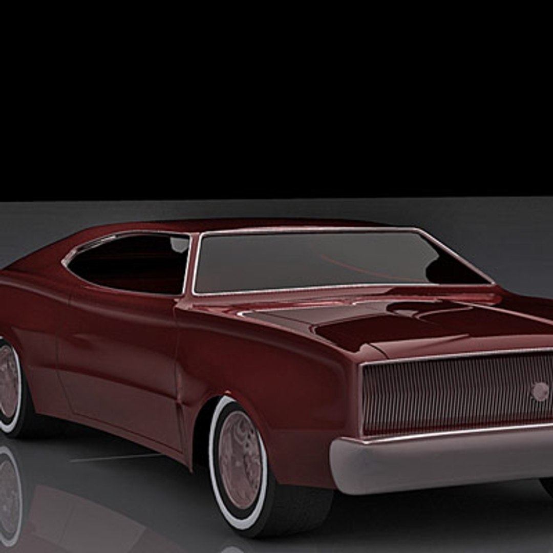 3d 1966 vampire model