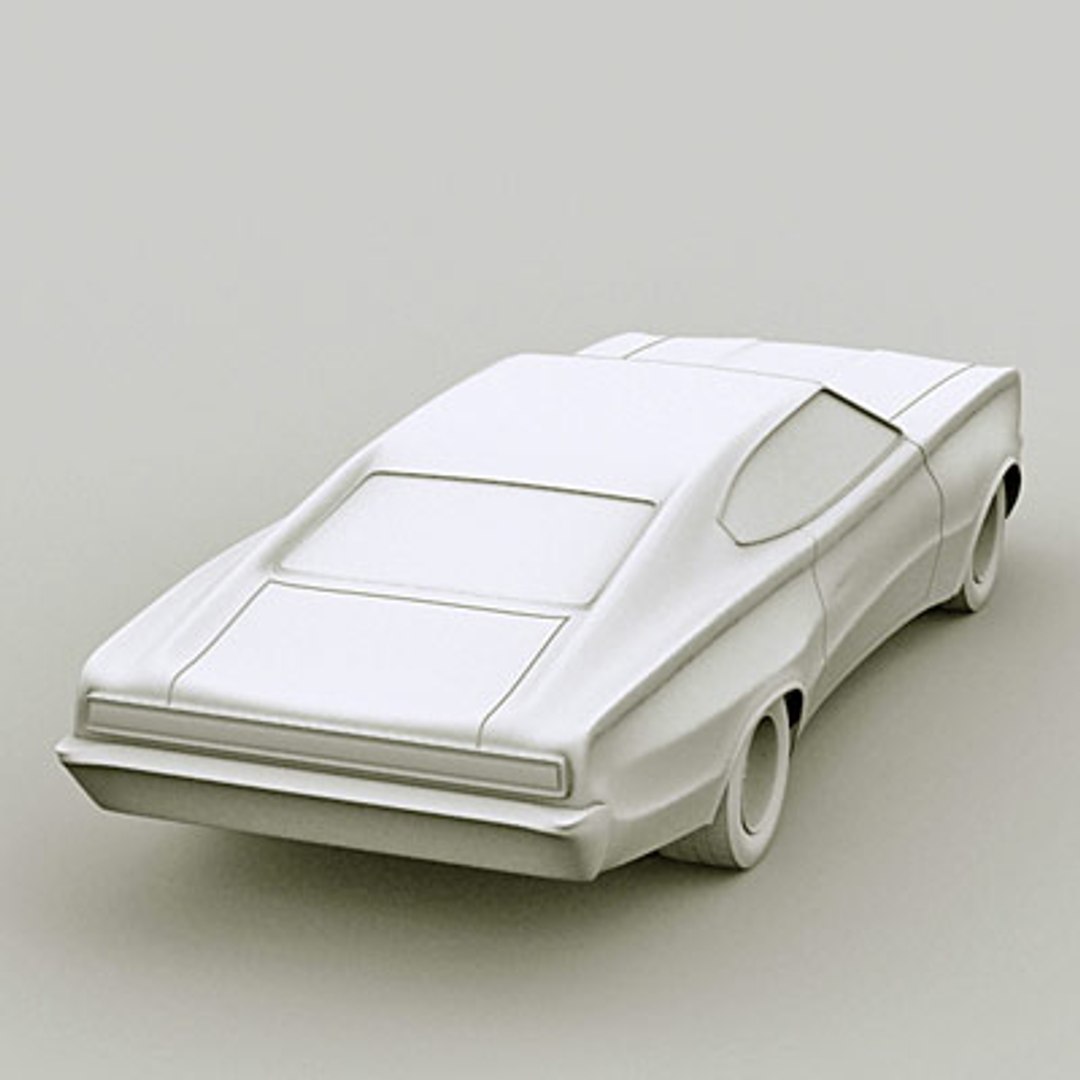 3d 1966 vampire model