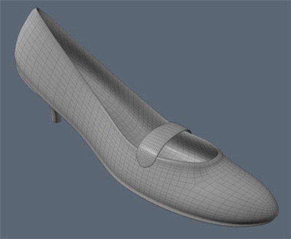 Free Women'S Shoes 3D Models for Download | TurboSquid