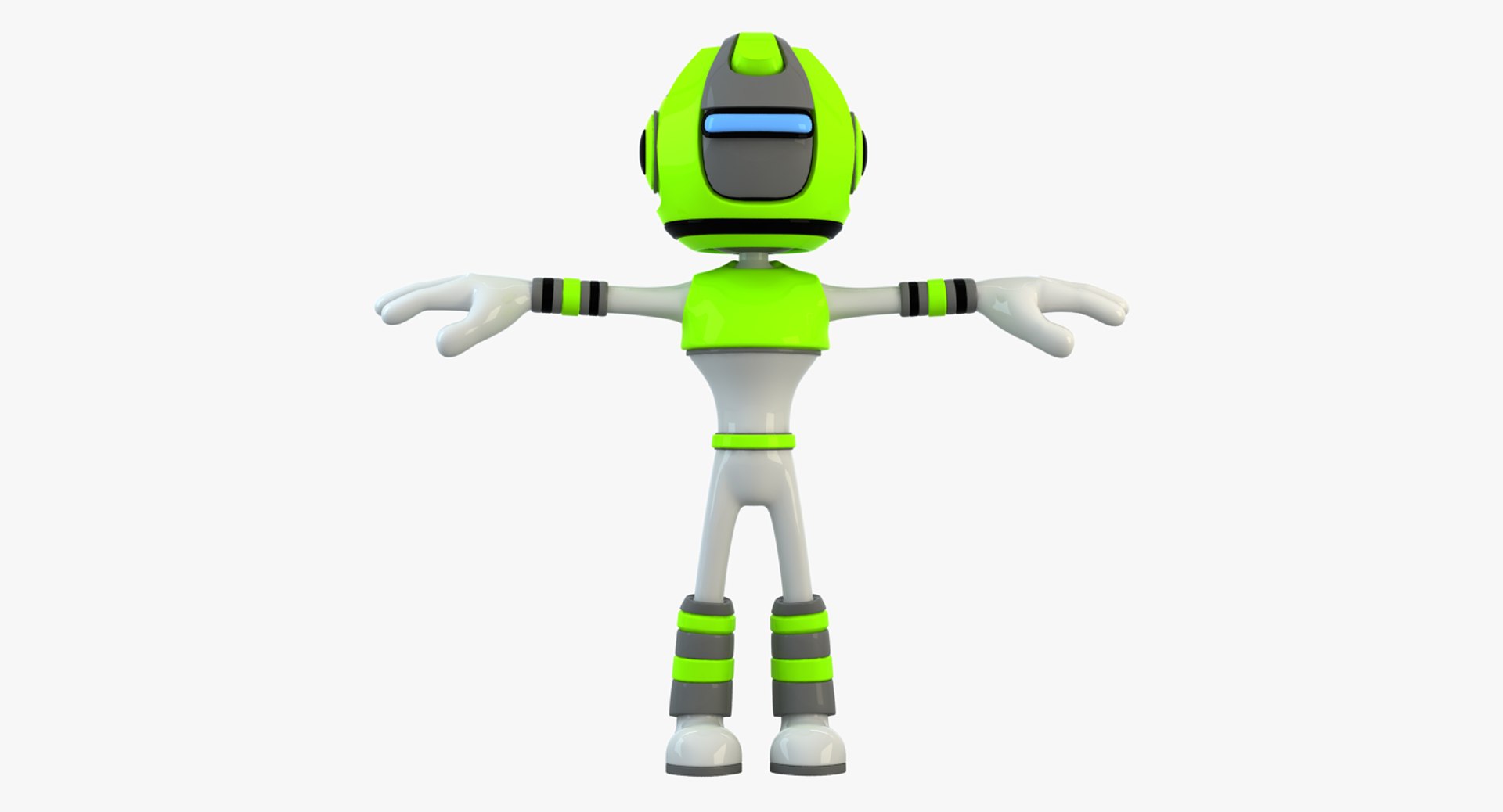 3d robot bot