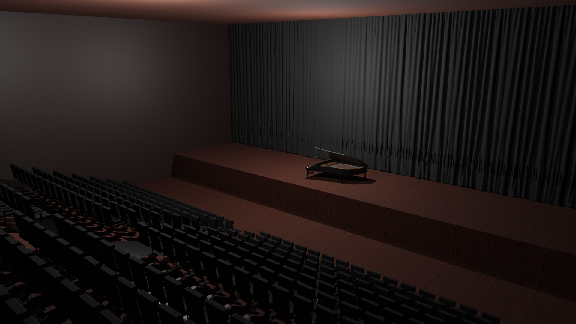 3D Model Opera House - TurboSquid 2140248