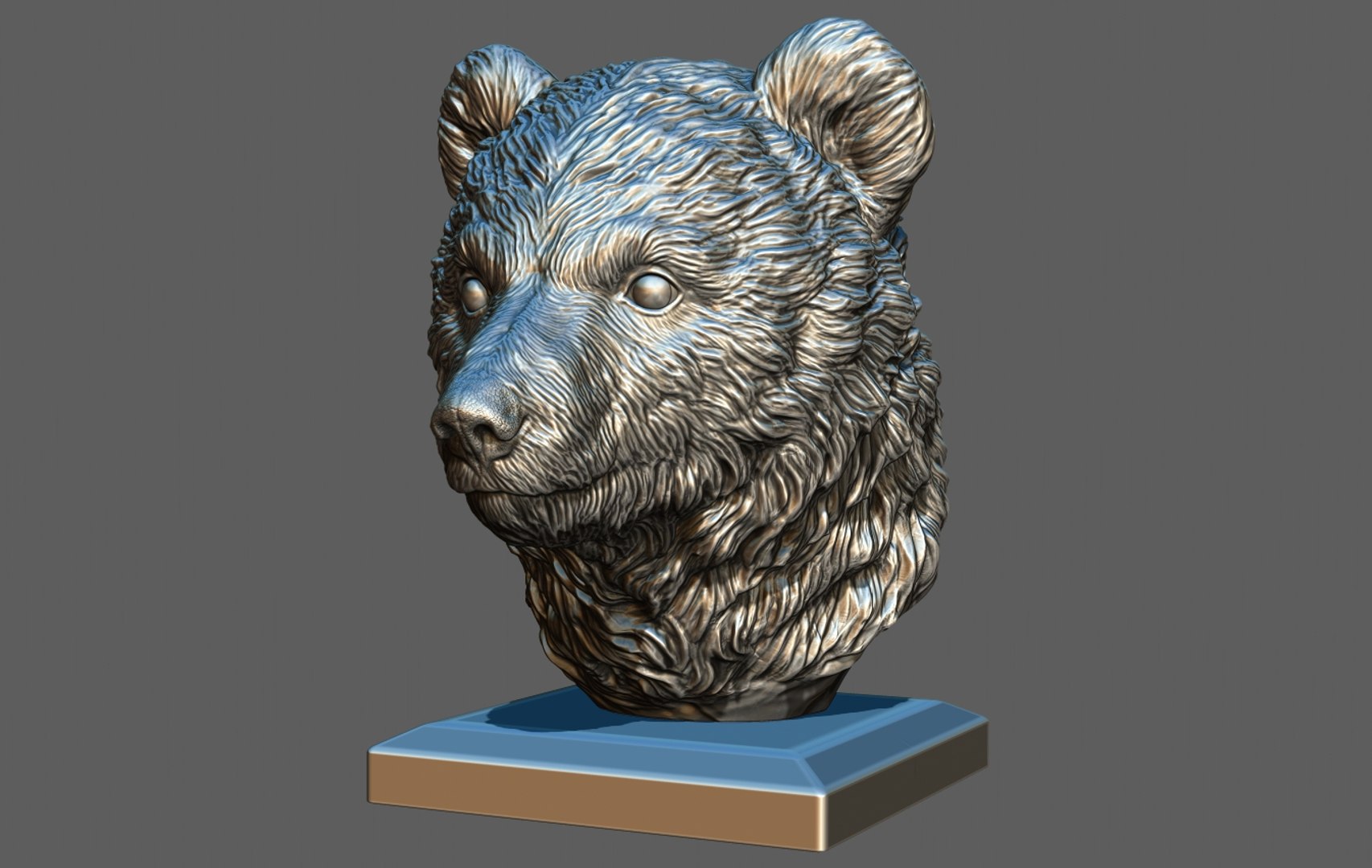 Bear cub 3D model - TurboSquid 1783255