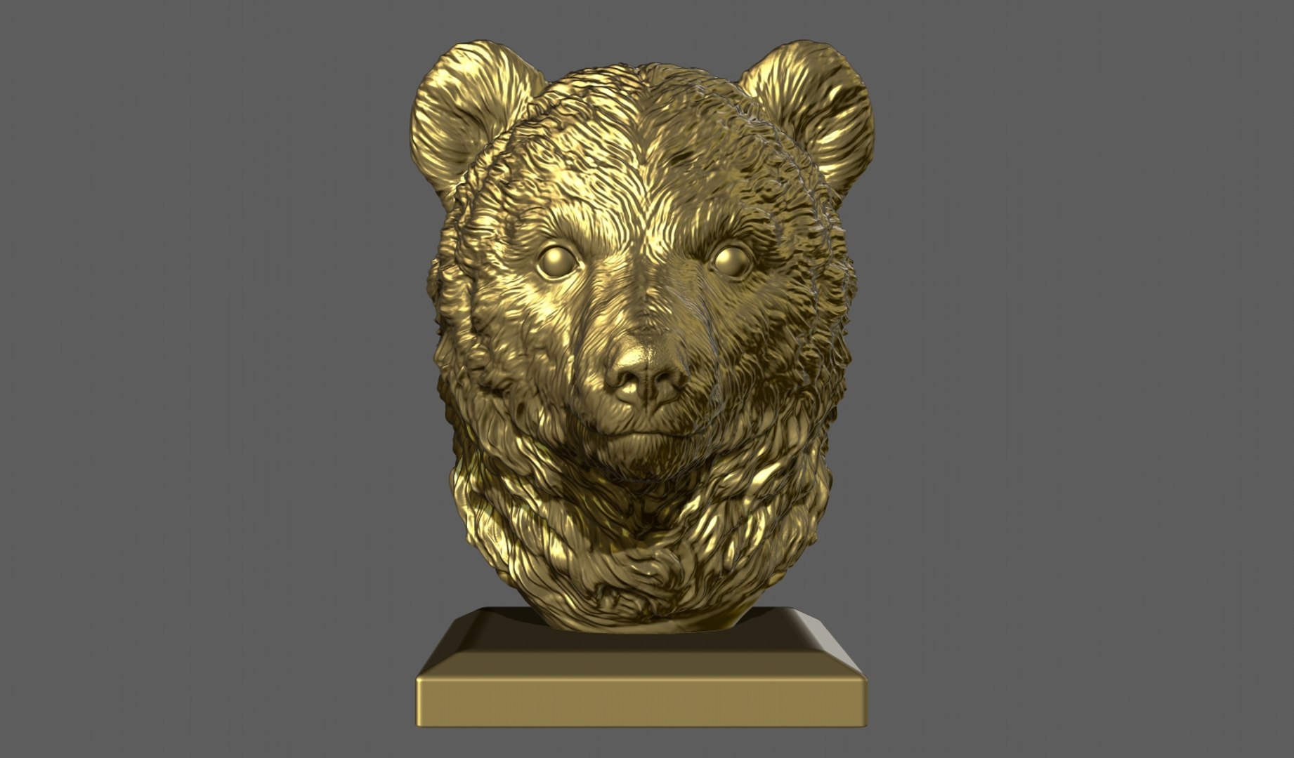 Bear cub 3D model - TurboSquid 1783255