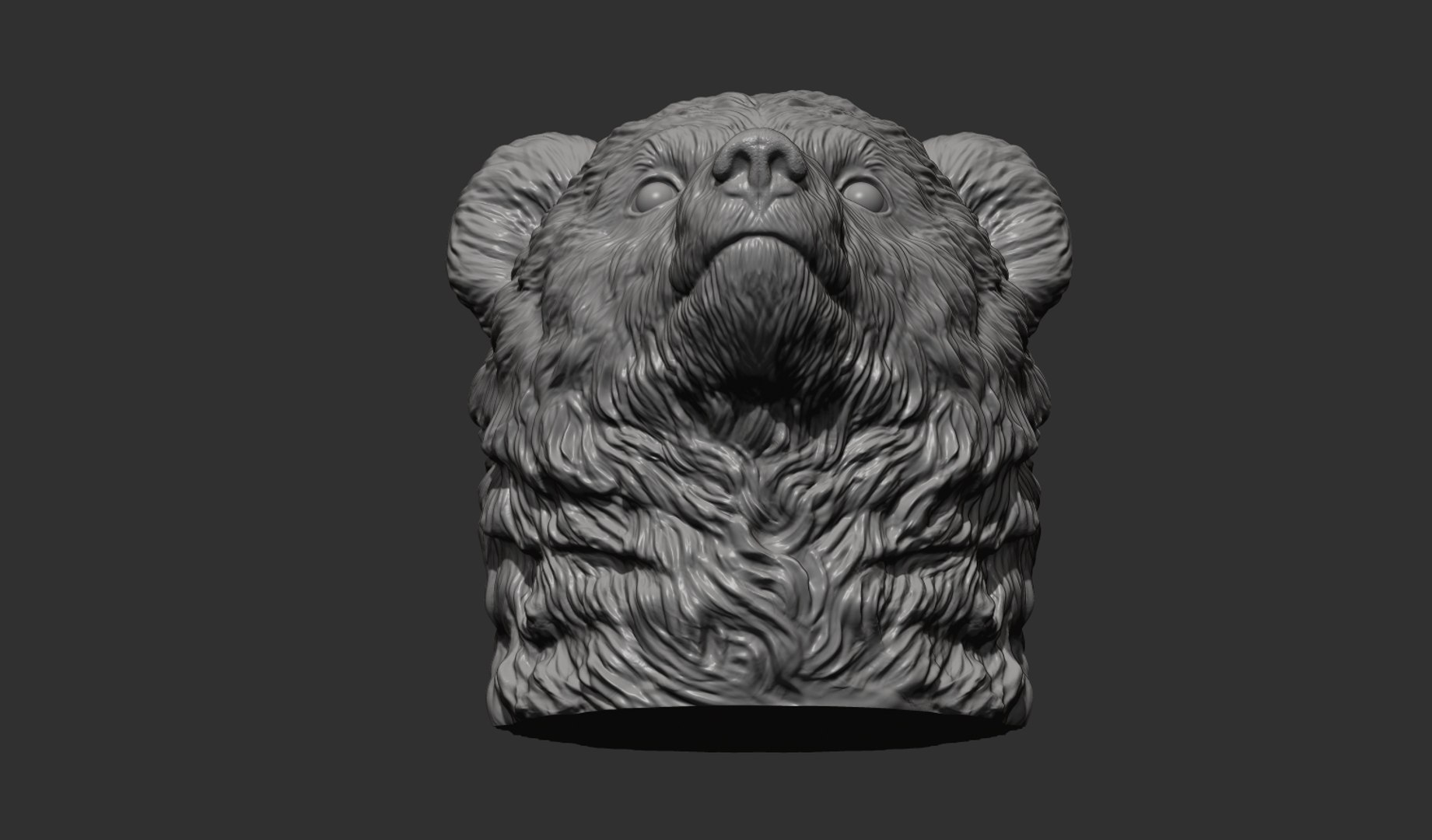 Bear cub 3D model - TurboSquid 1783255