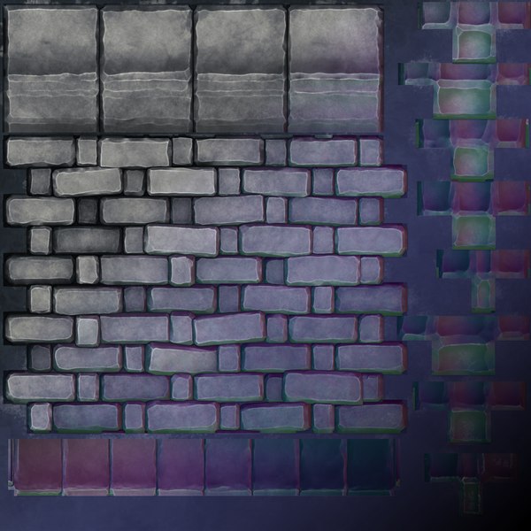 set modular dungeons walls max