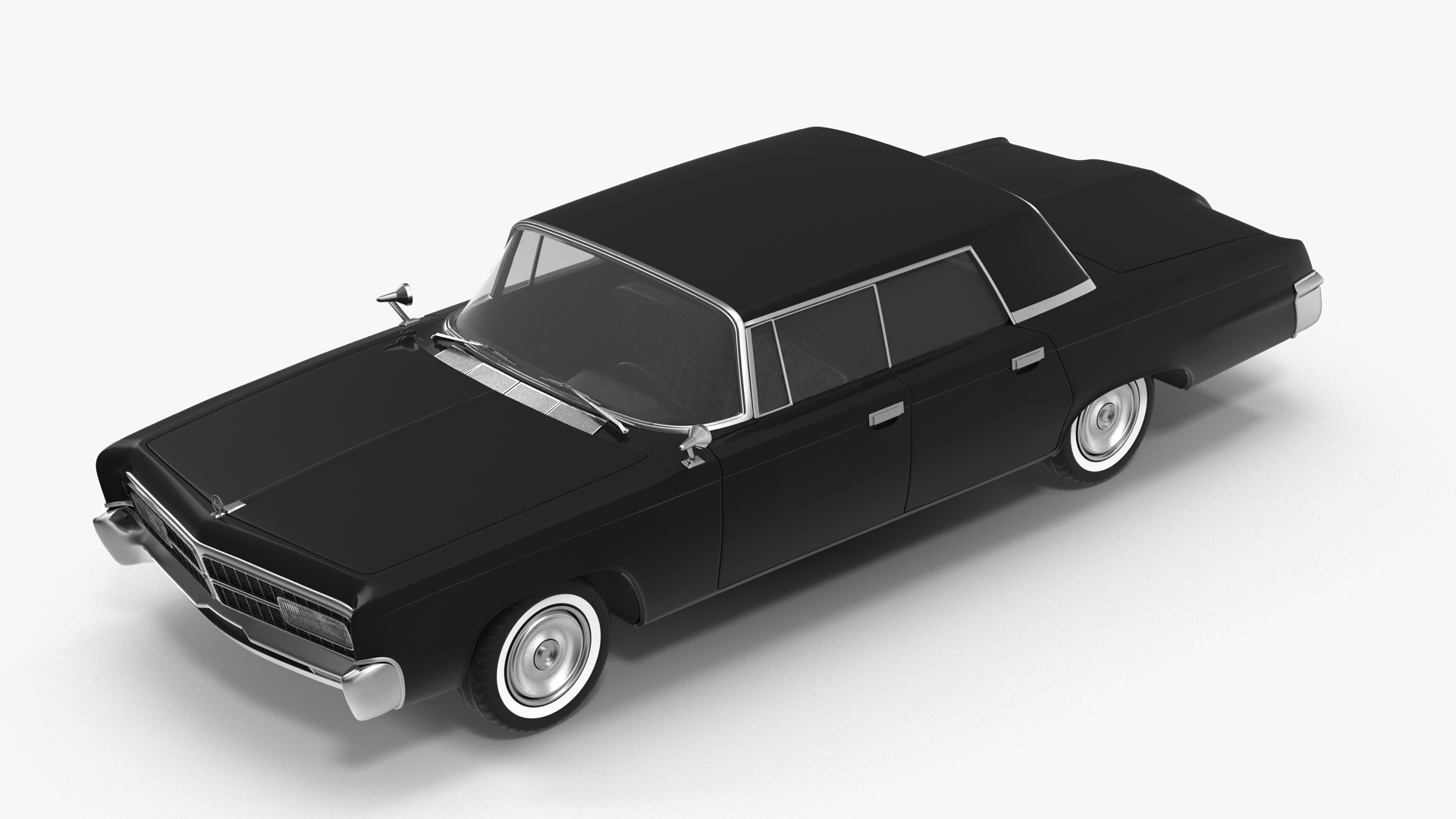 Chrysler Imperial 3D Model - TurboSquid 1500306