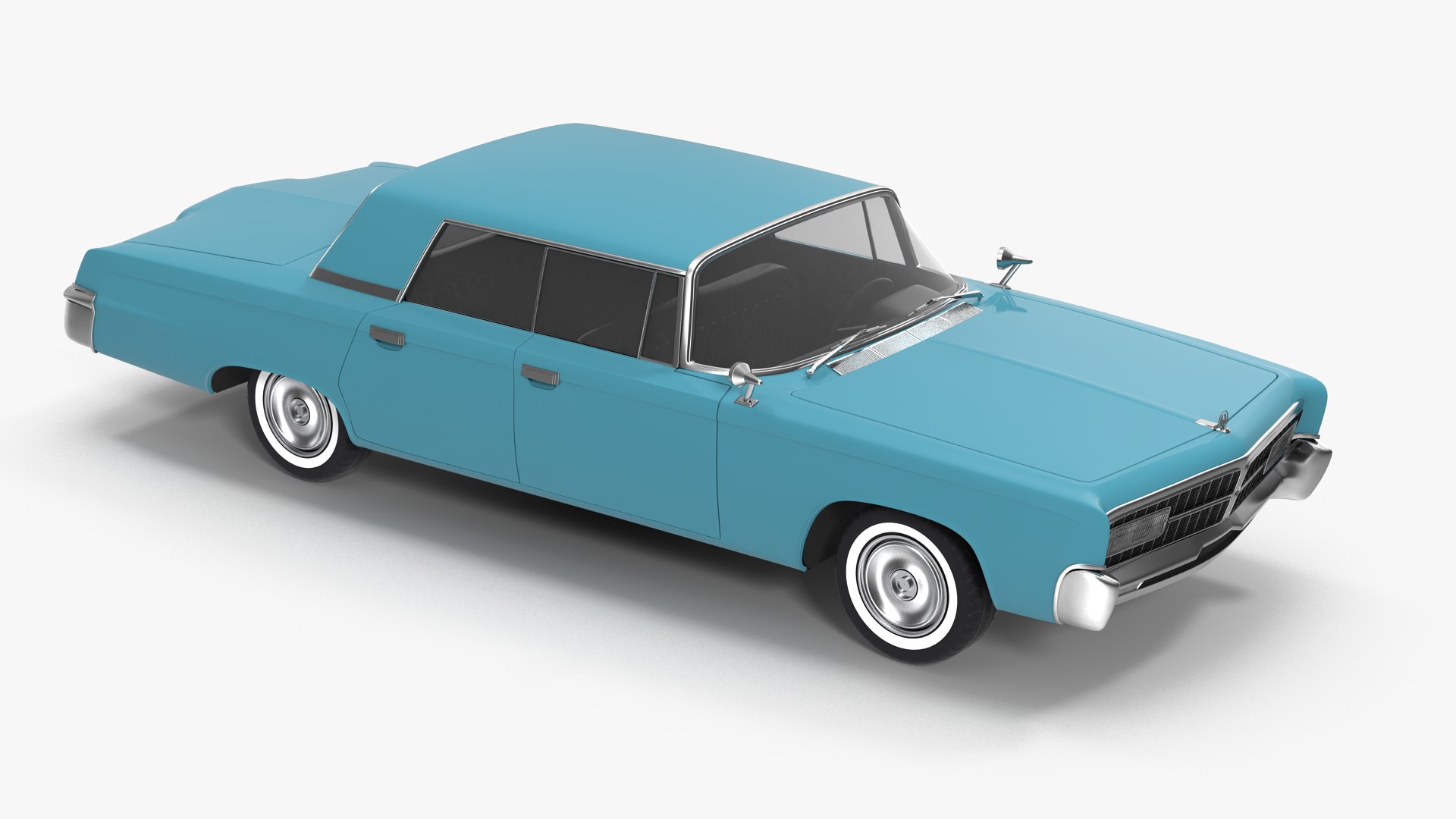 Chrysler Imperial 3D Model - TurboSquid 1500306