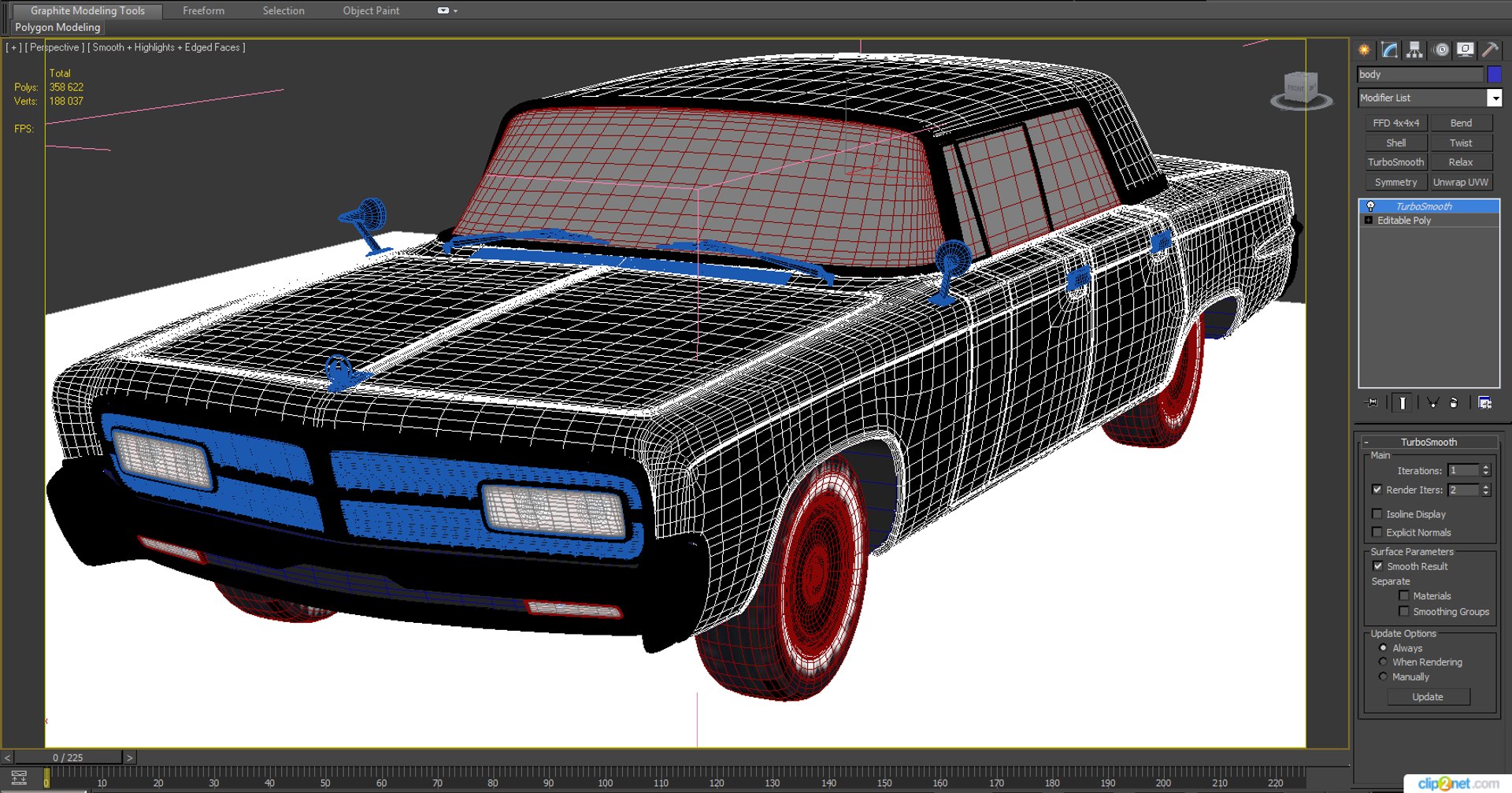 Chrysler Imperial 3D Model - TurboSquid 1500306