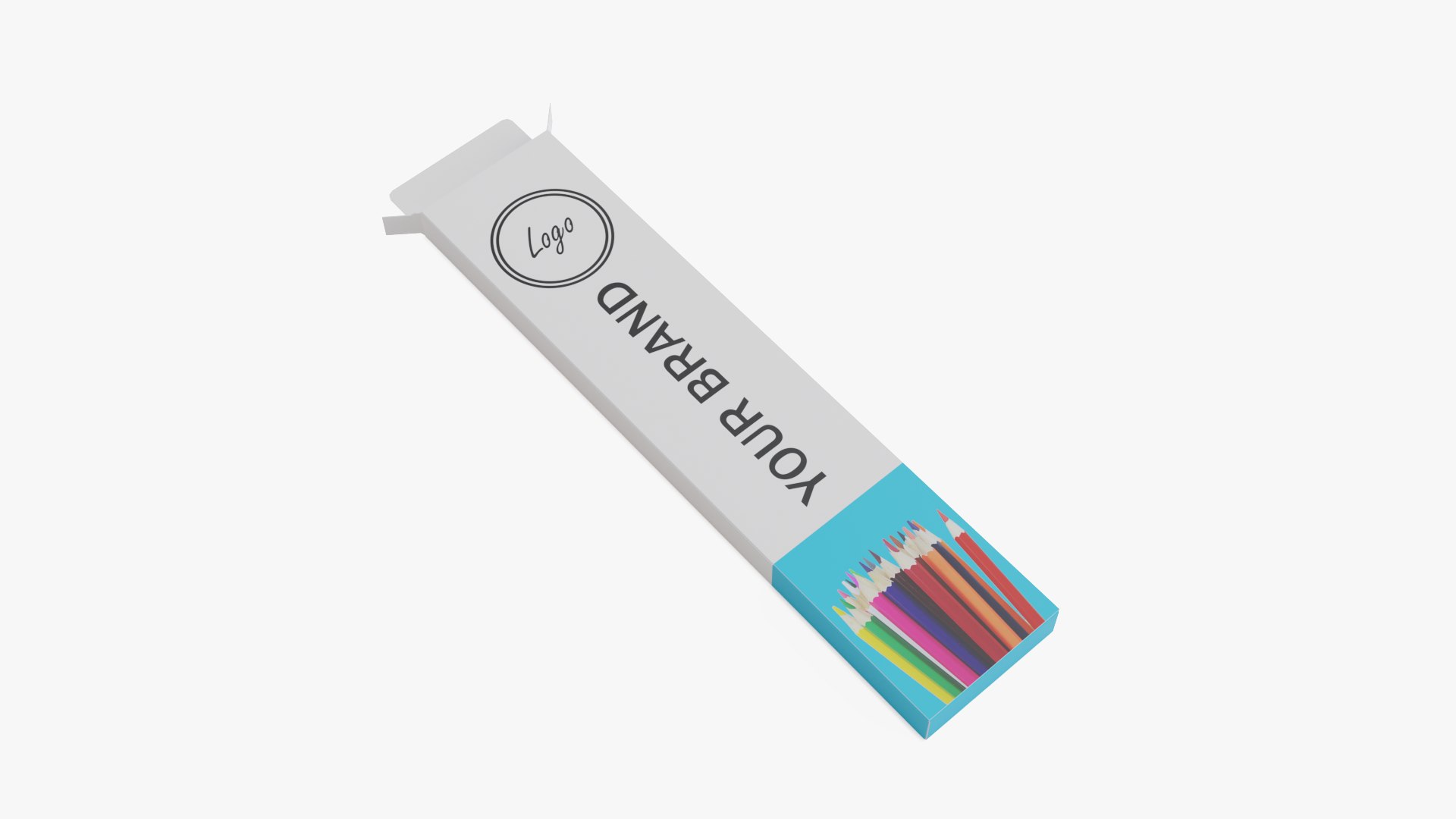 Pencil Box 3D Model - TurboSquid 2241304