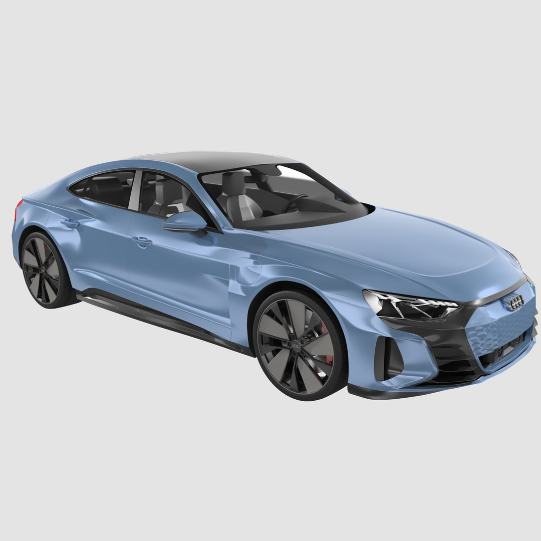 3D Electric Cars Model - TurboSquid 2373705