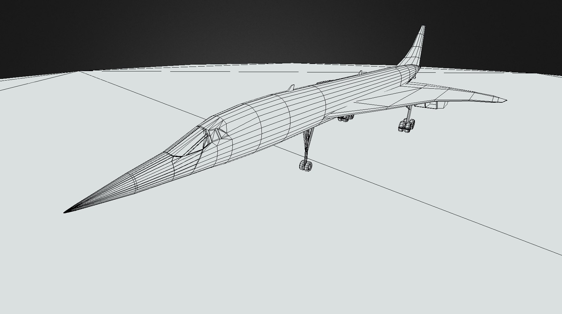 3D Aerospatiale Concorde Model - TurboSquid 1261191