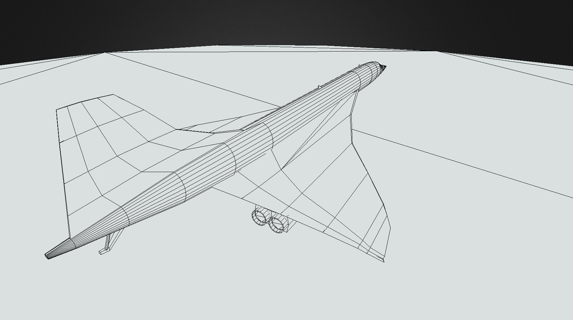 3D Aerospatiale Concorde Model - TurboSquid 1261191
