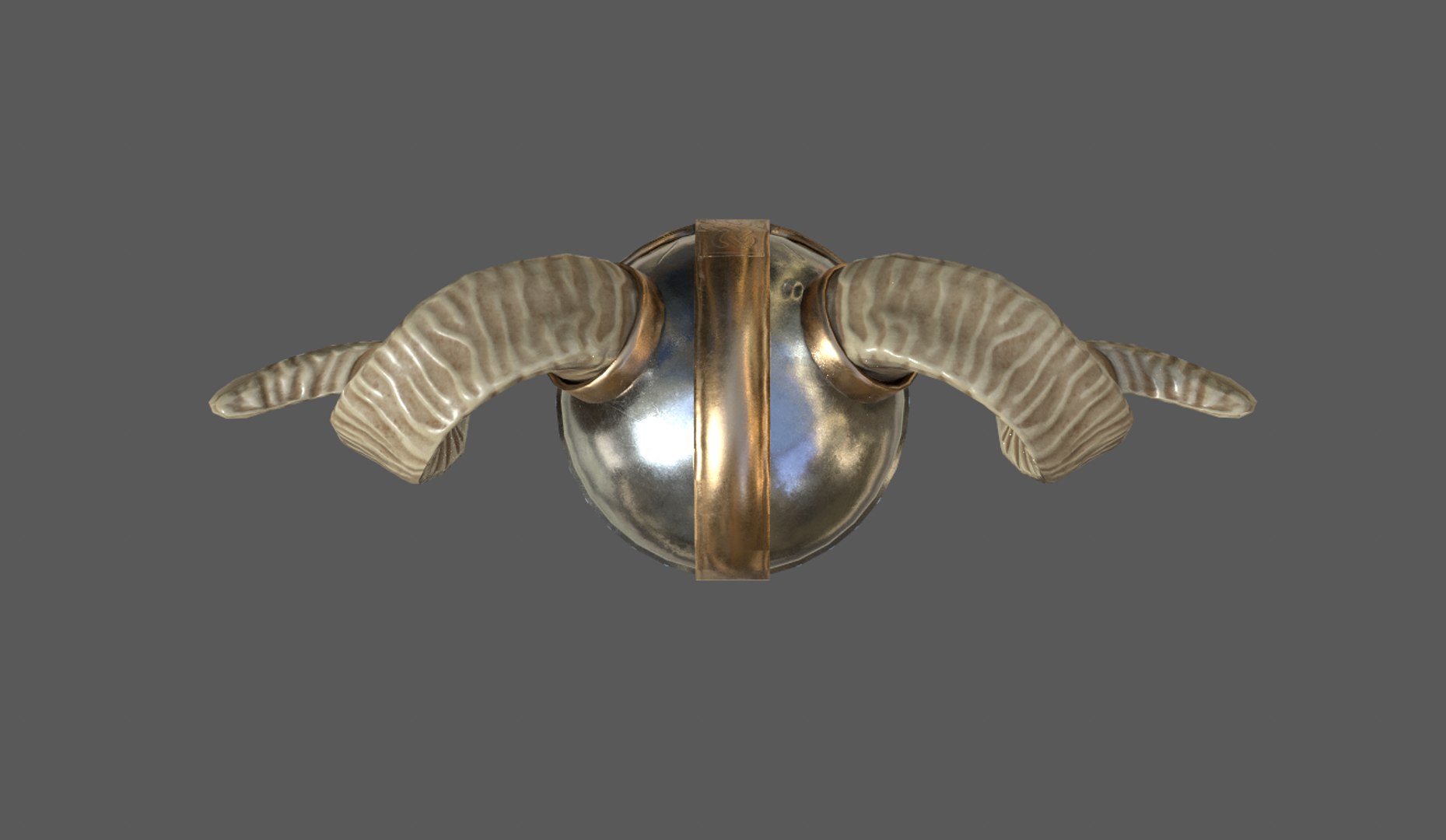 3D Game Ready Viking Helmet UE4 And Unity Optimized VR AR Low-poly ...