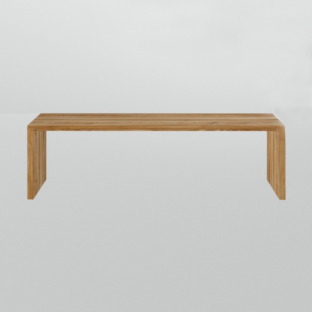 3D Bensen Radii Bench Model - TurboSquid 1292147