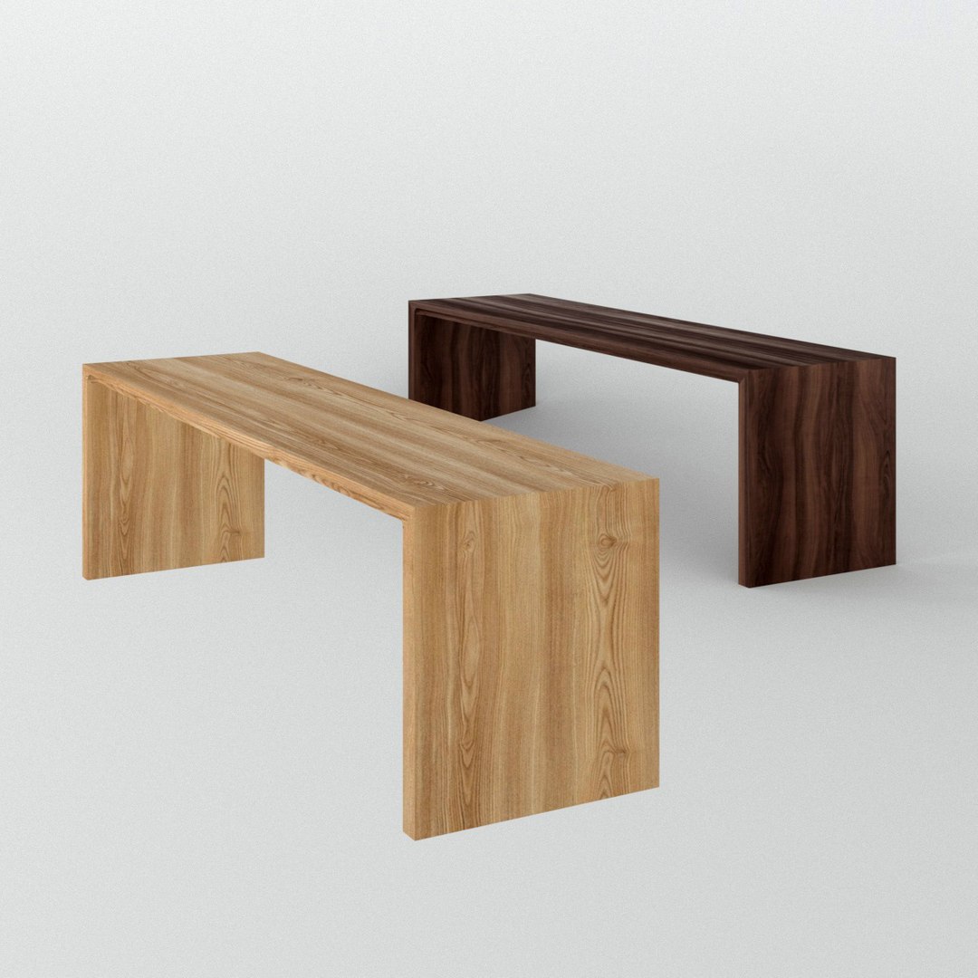 3D Bensen Radii Bench Model - TurboSquid 1292147