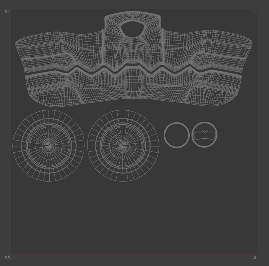 3D Mask 4k Model - TurboSquid 1650808