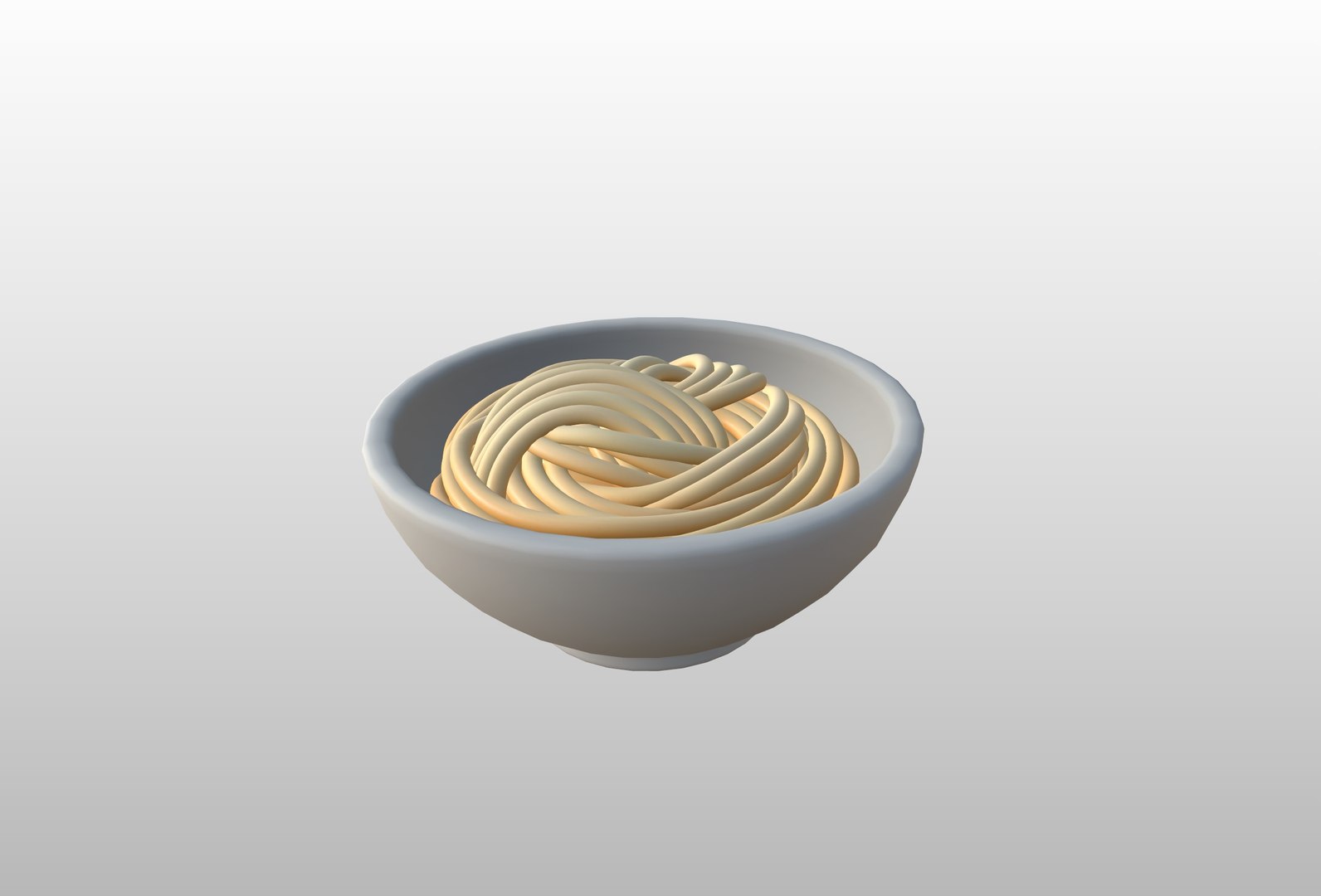 3D Noodle Bowl - TurboSquid 2272361