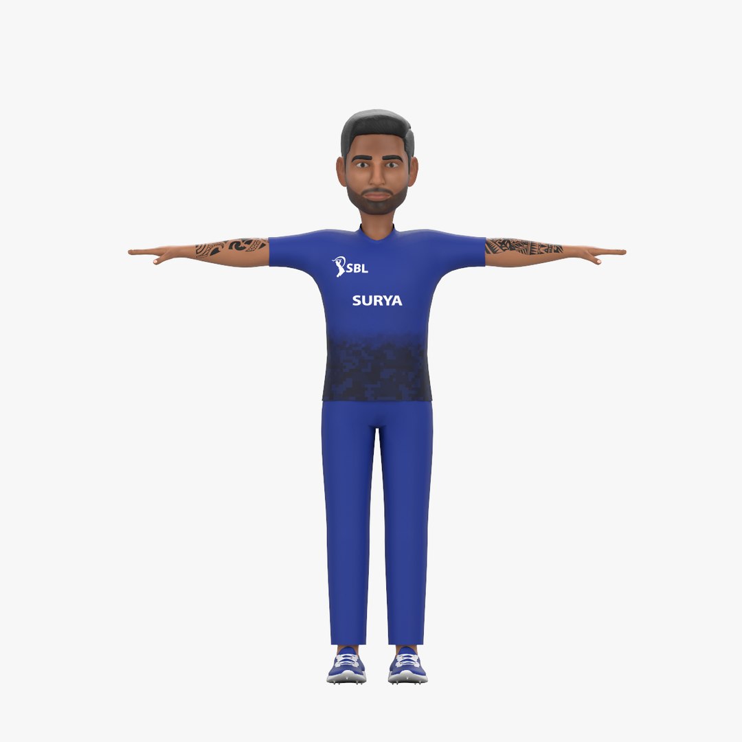 3D Surya Kumar - TurboSquid 2089458