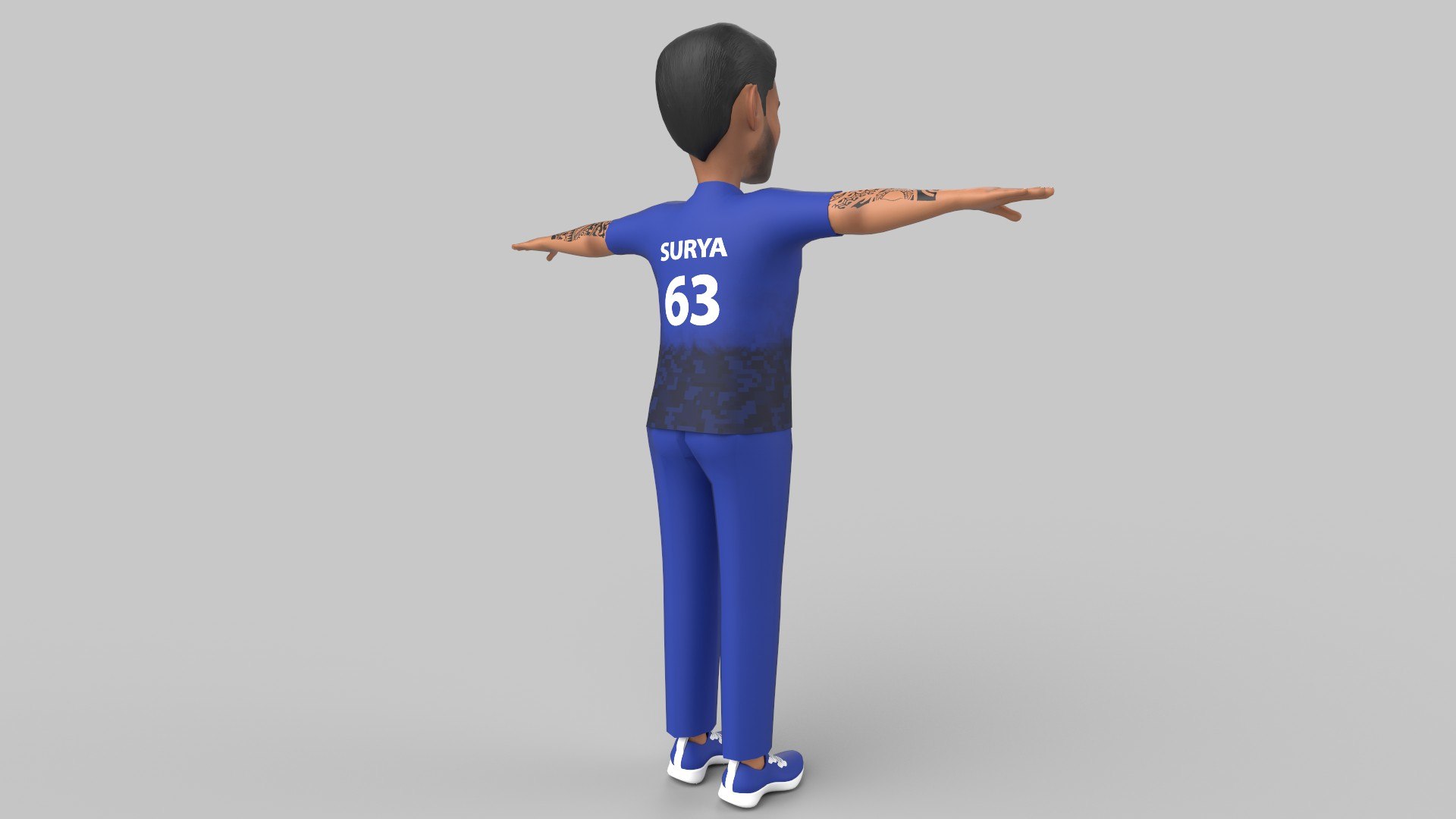 3D Surya Kumar - TurboSquid 2089458