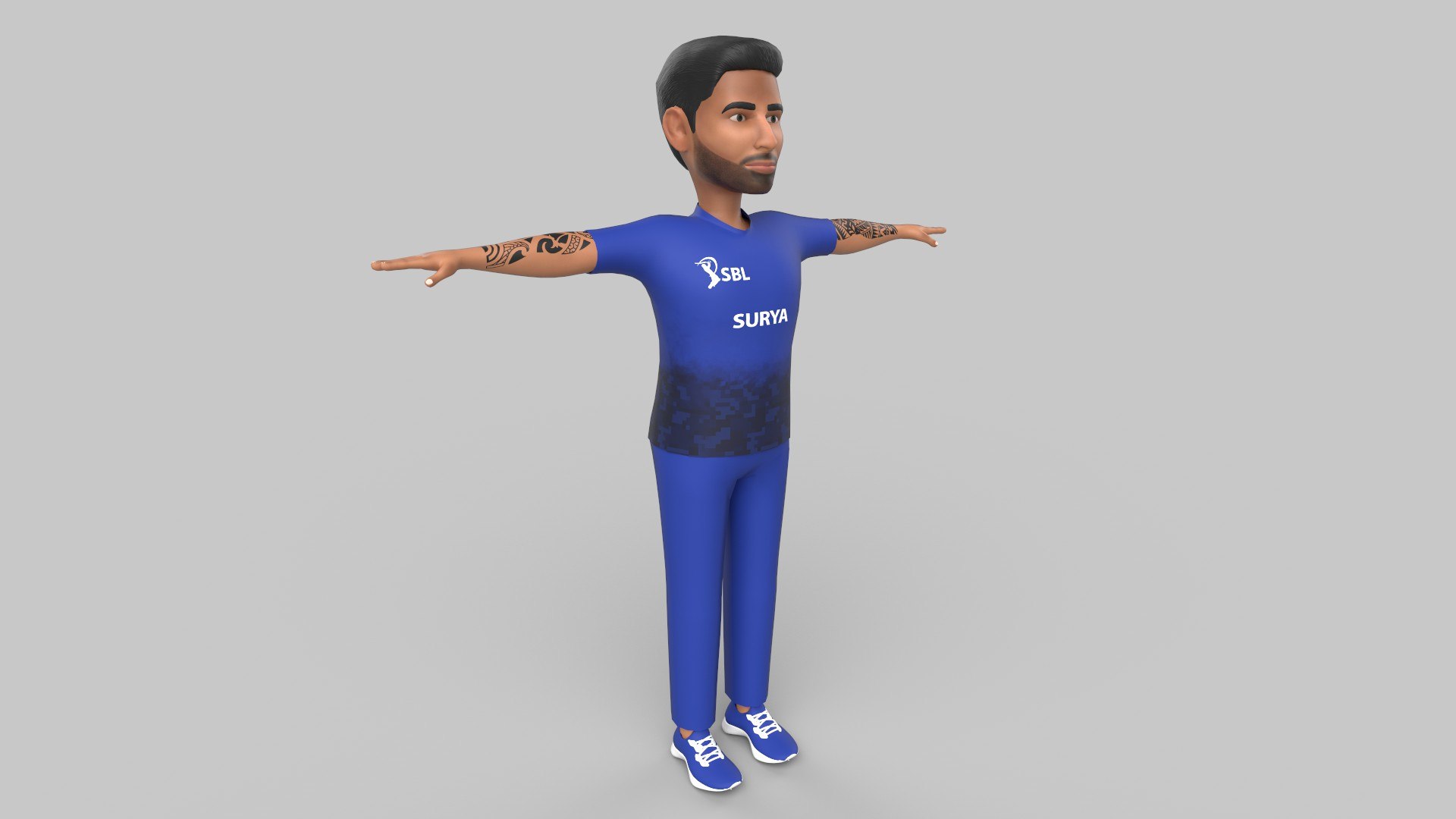 3D Surya Kumar - TurboSquid 2089458