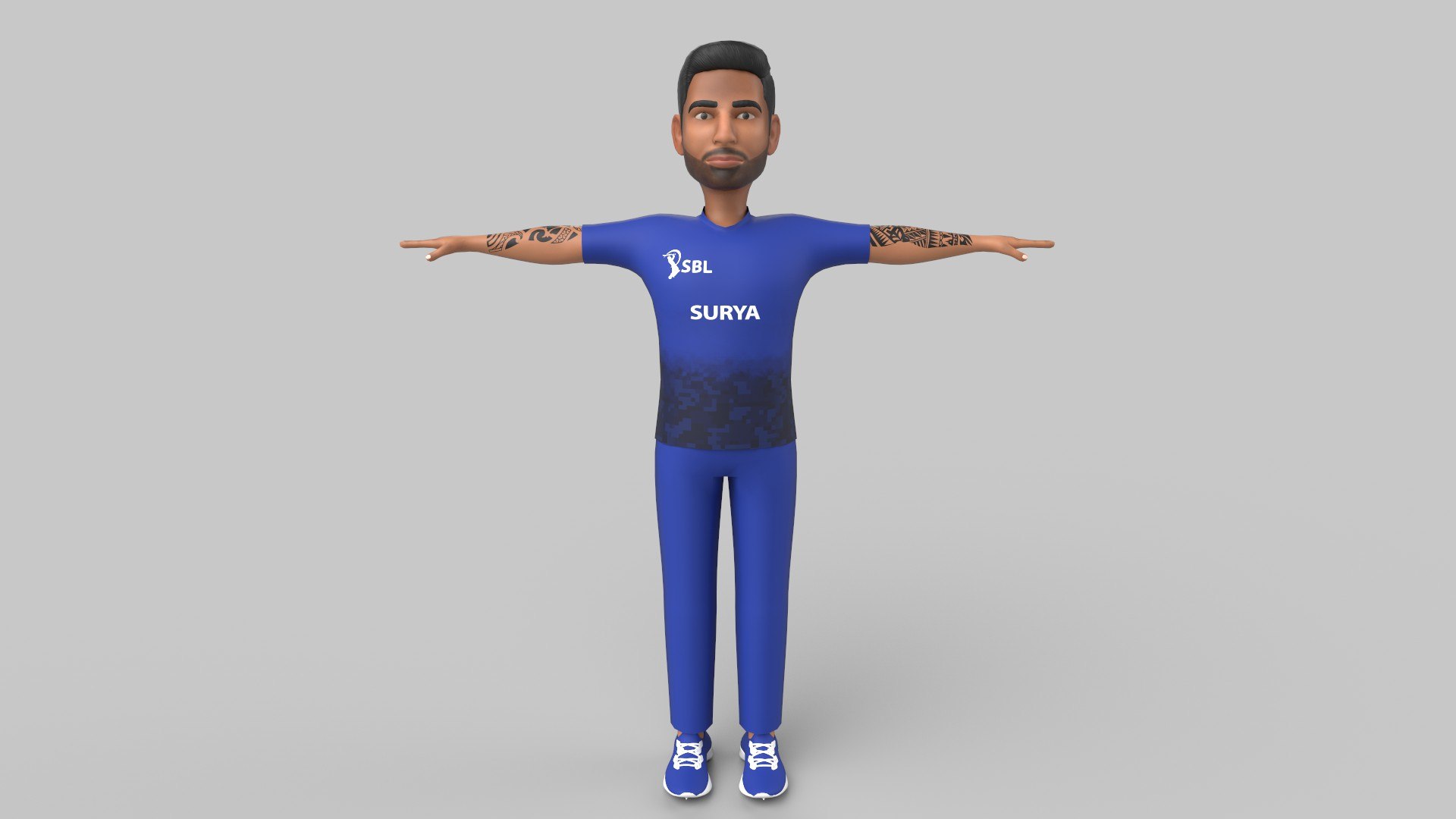 3D Surya Kumar - TurboSquid 2089458